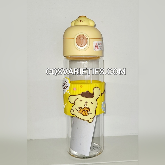Sanrio | Kitchen | Pompompurin Glass Tumbler By Sanrio 33ml Container ...